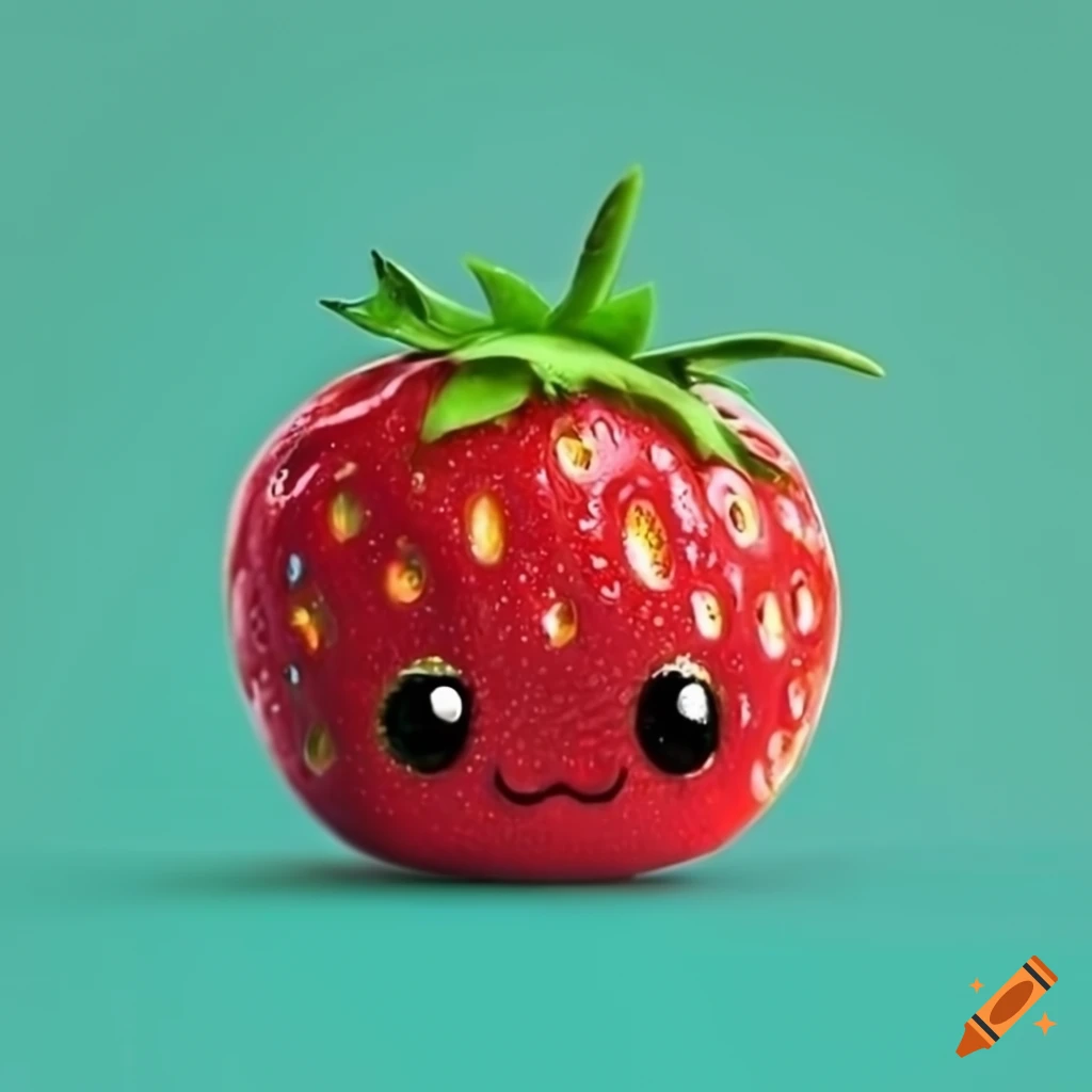 Cute strawberry