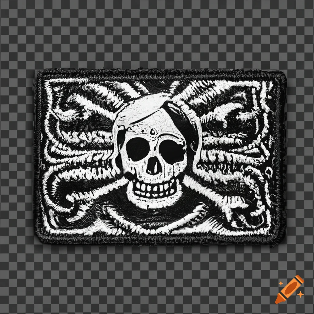 Black_and_white_pirate_flag_patch_transparent_background