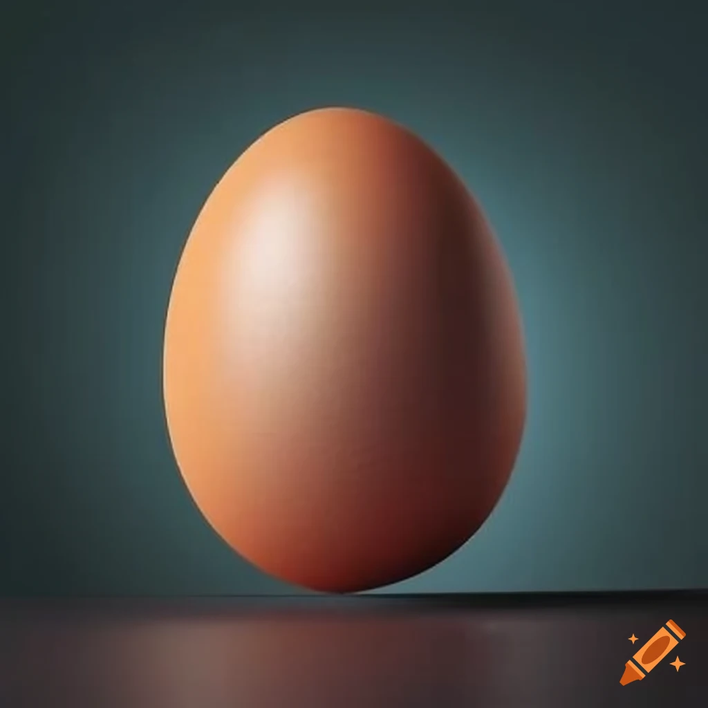 Flying egg on Craiyon