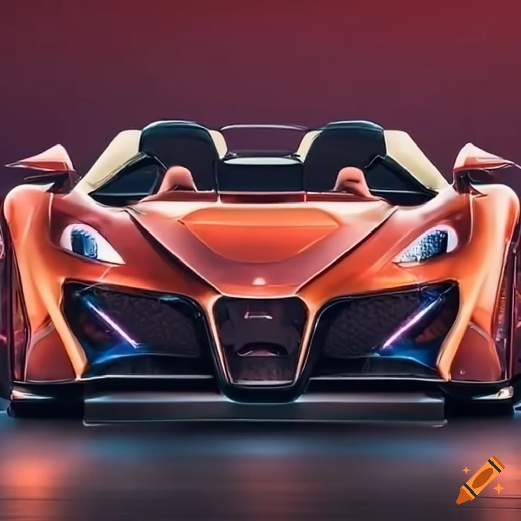 Custom hypercar convertible