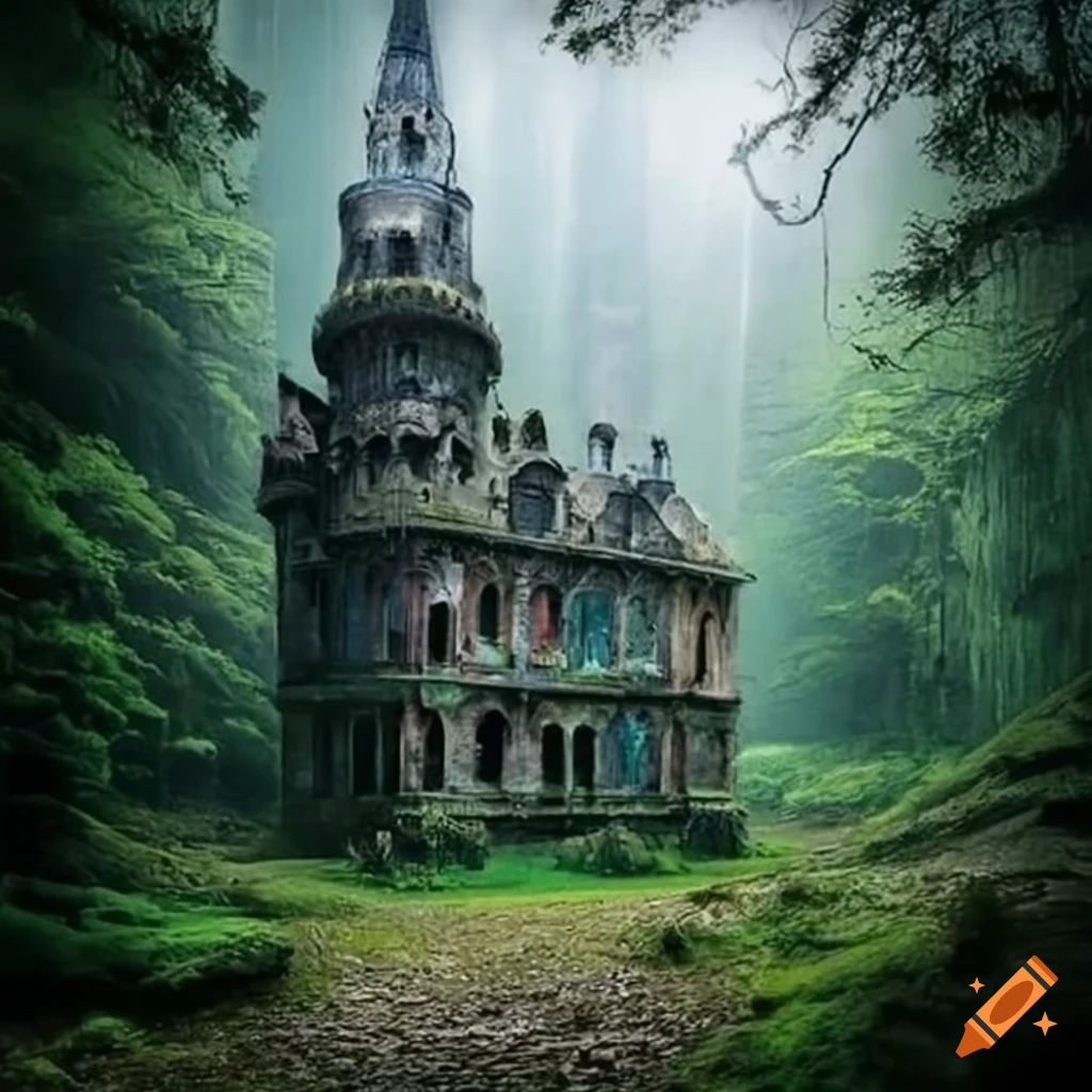 Fantasy lost places