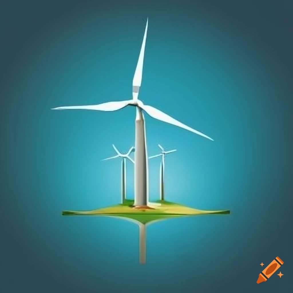 Logo for wind energy company