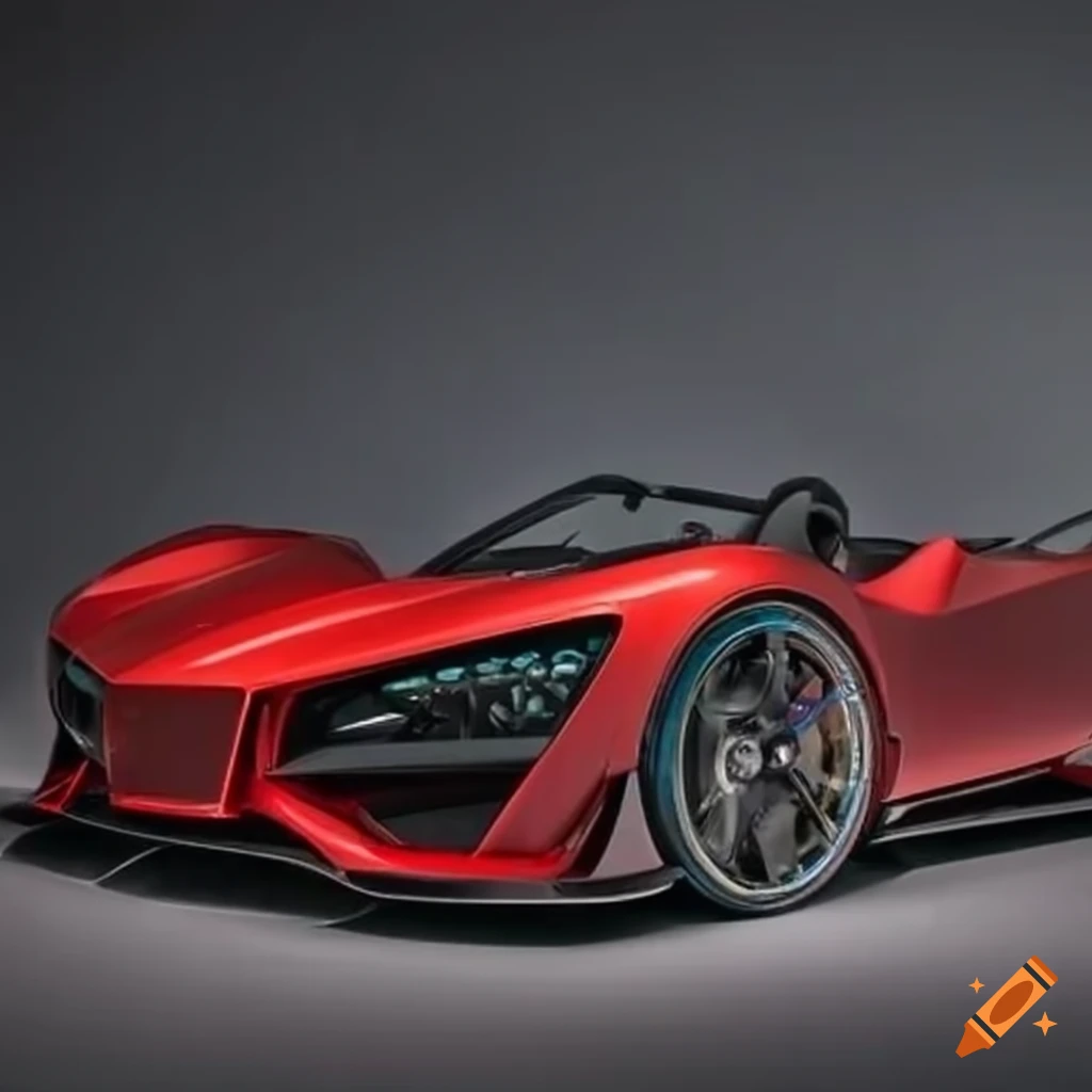 Custom hypercar v12 giotto convertible