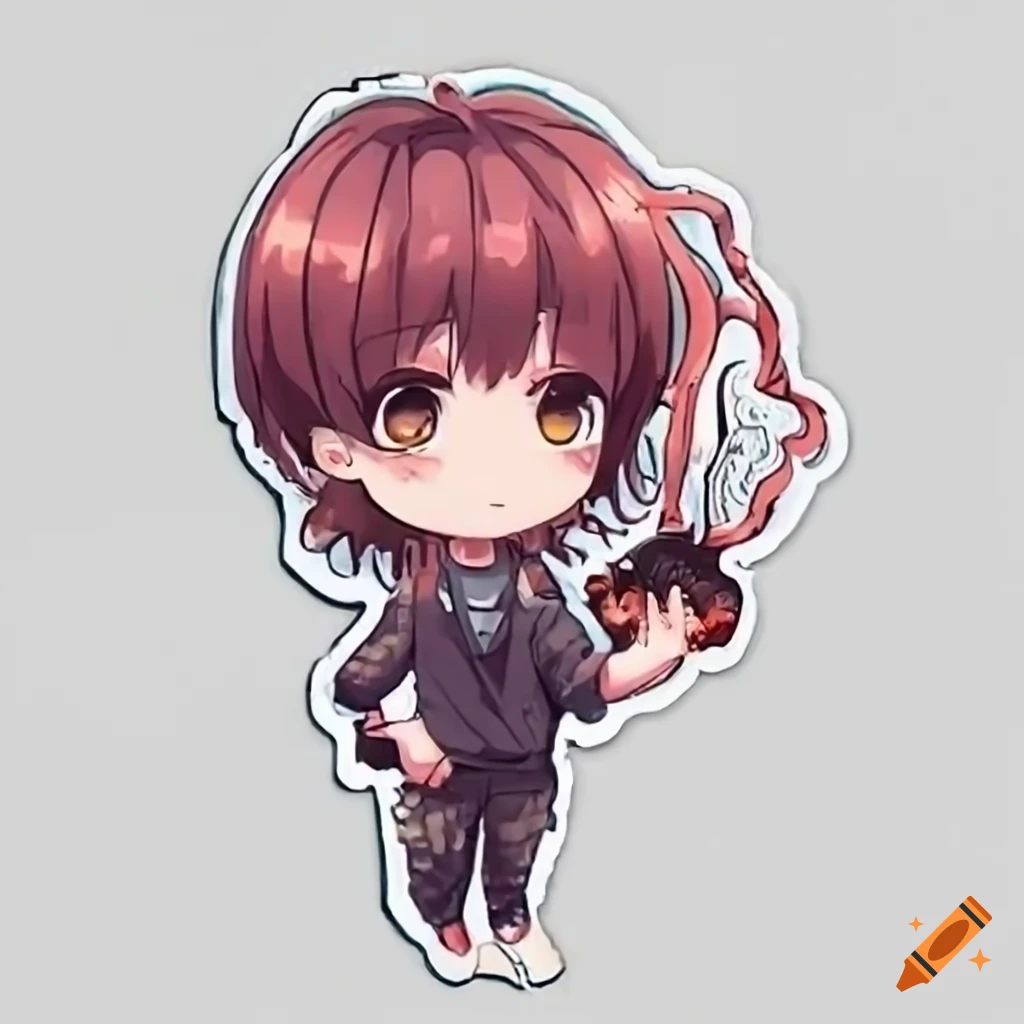 Nuevos stickers animados para tus mensajes on Craiyon