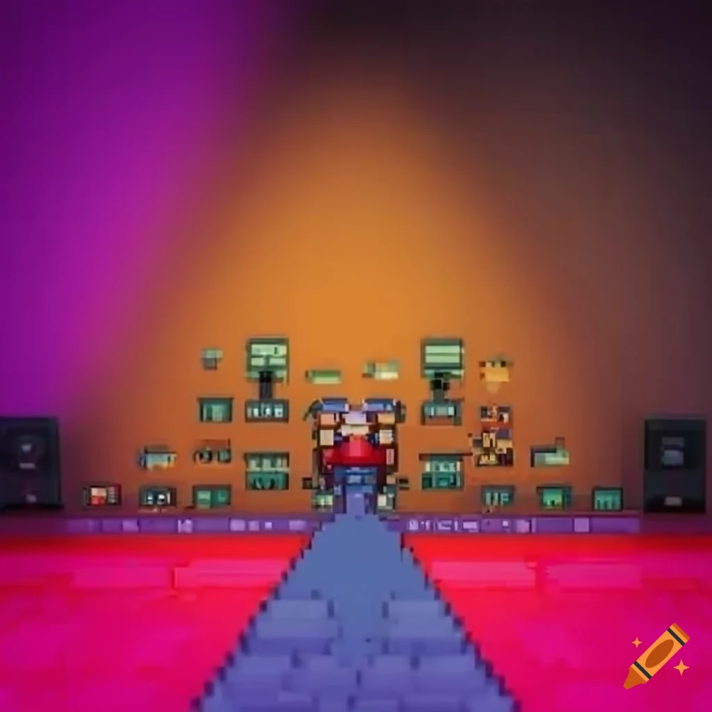 8bit,game on Craiyon