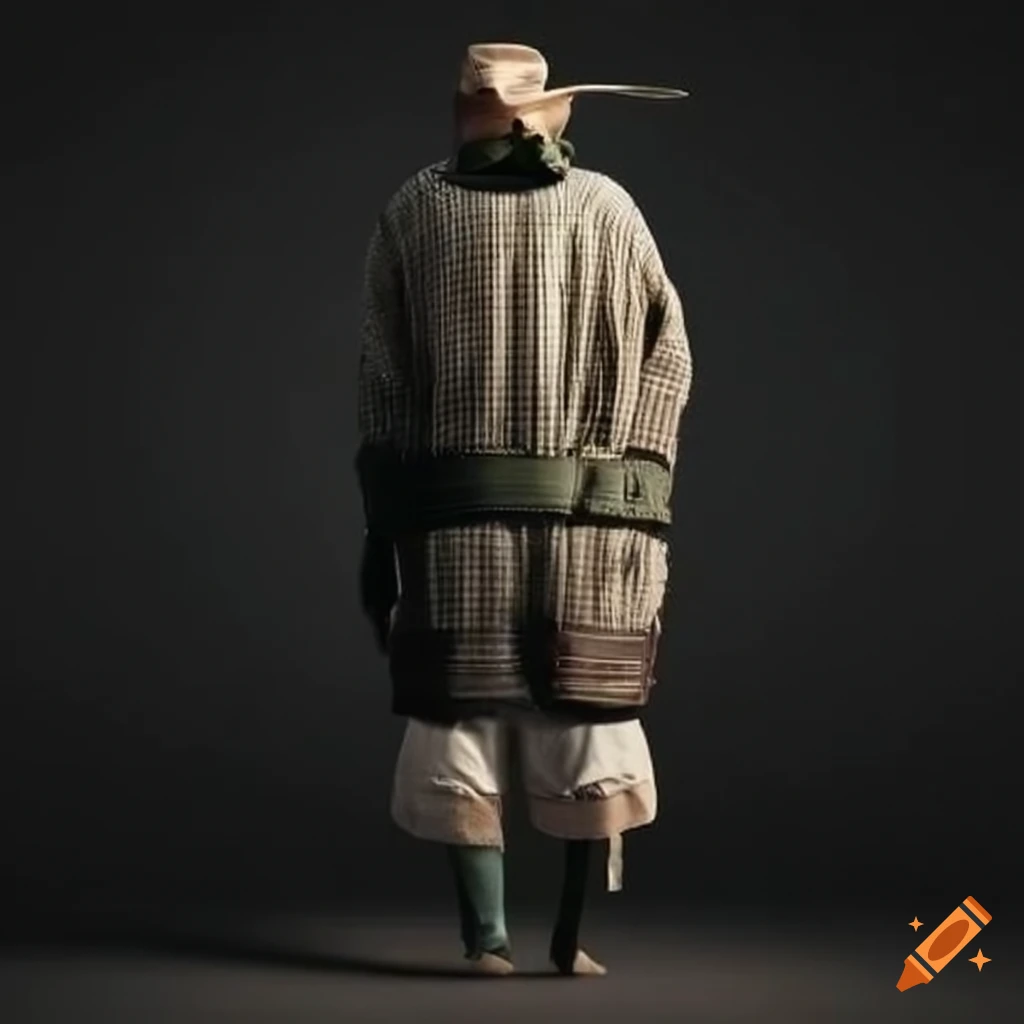 Redesigned fisherman’s fashion clothing