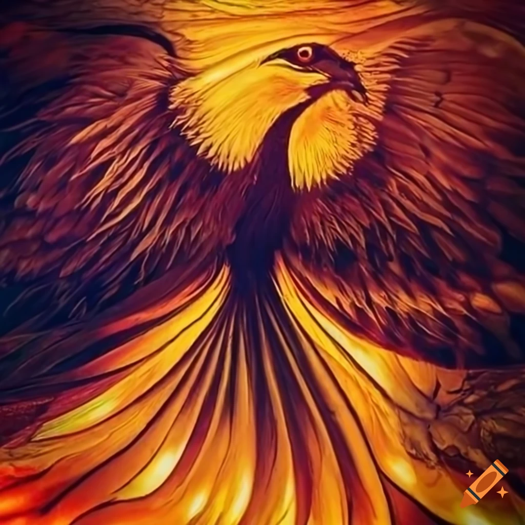 Phoenix bird
