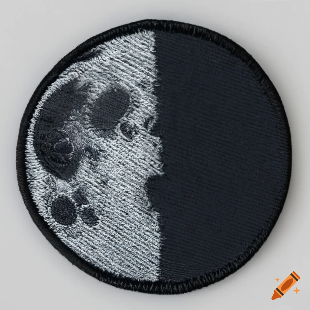 Moon patch on Craiyon