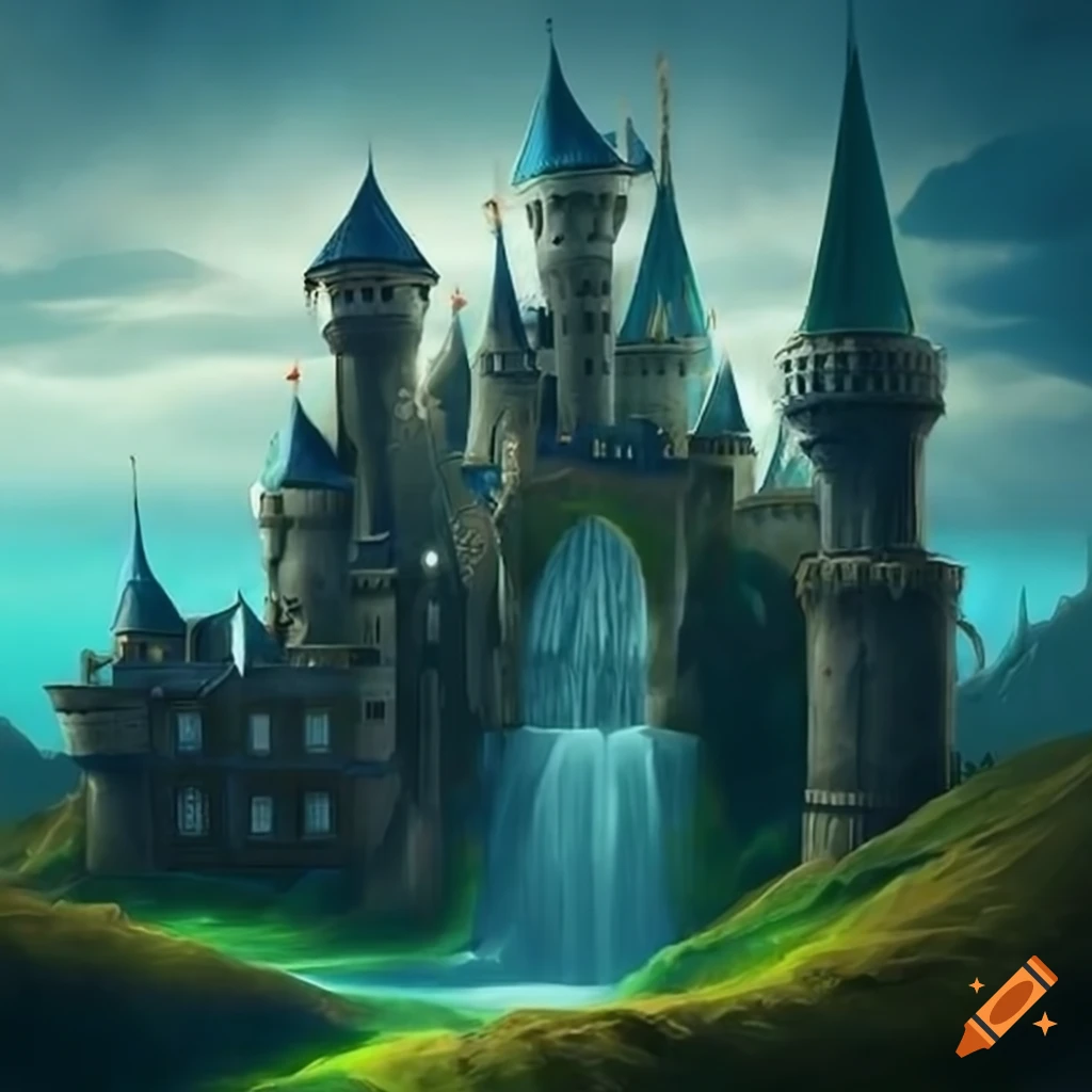 Fantasy castle