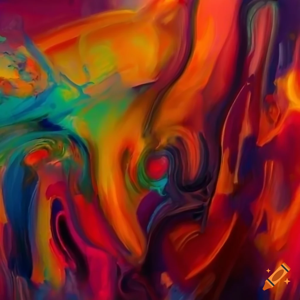 Emotional Color Paintings
