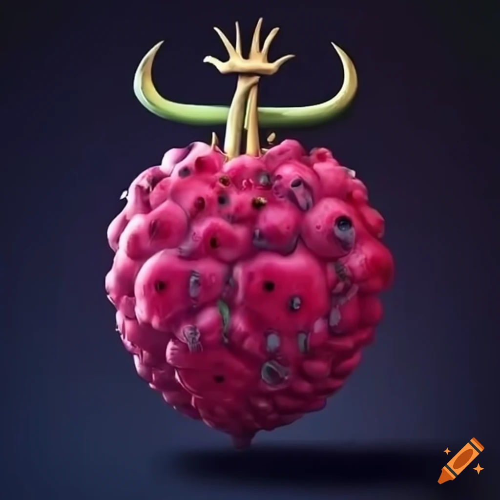 A devil fruit from one piece named amin amin no mi on Craiyon