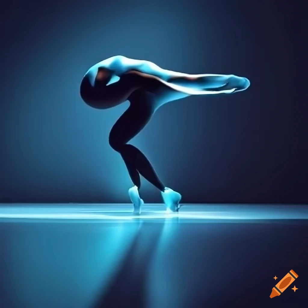 Chiral edge waves in a dance-based human topological insulator on Craiyon