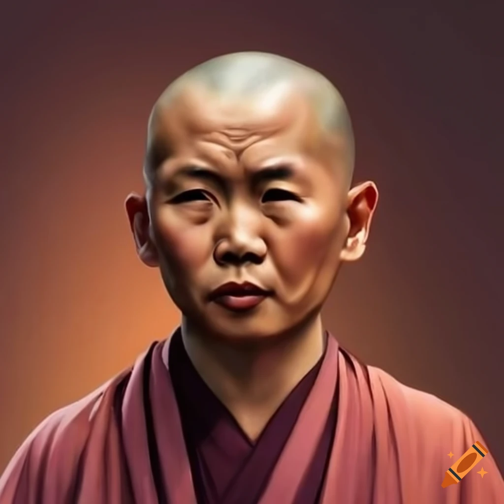 Chinese monk