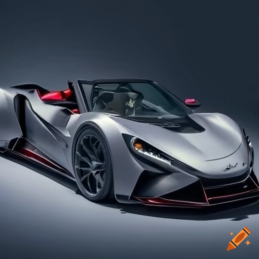 Custom hypercar convertible