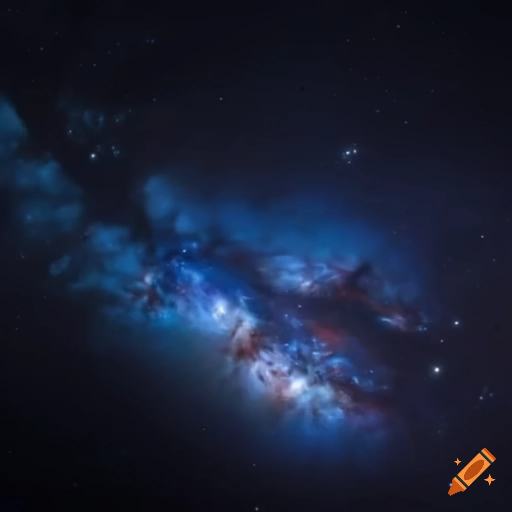 A rift in space on Craiyon