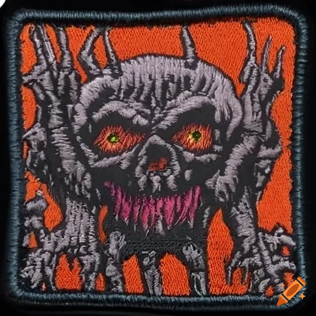 Patch in the form of doom 1997 stalker: "detail" on Craiyon