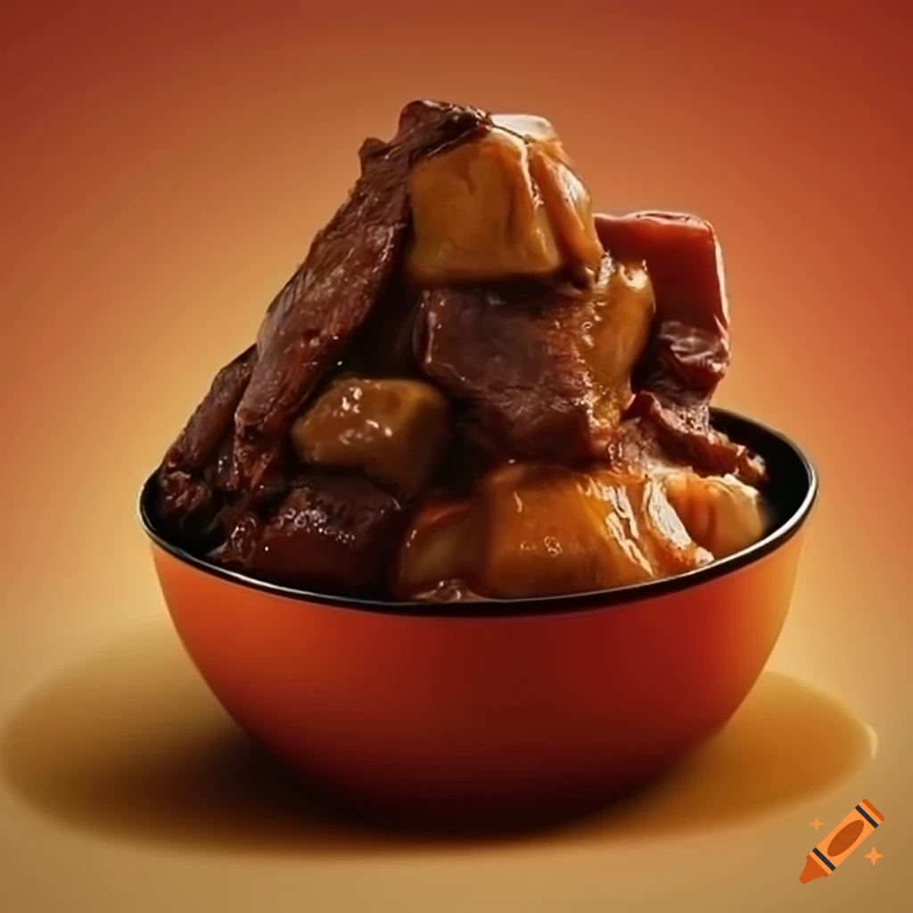 Beef stew, conceptual art