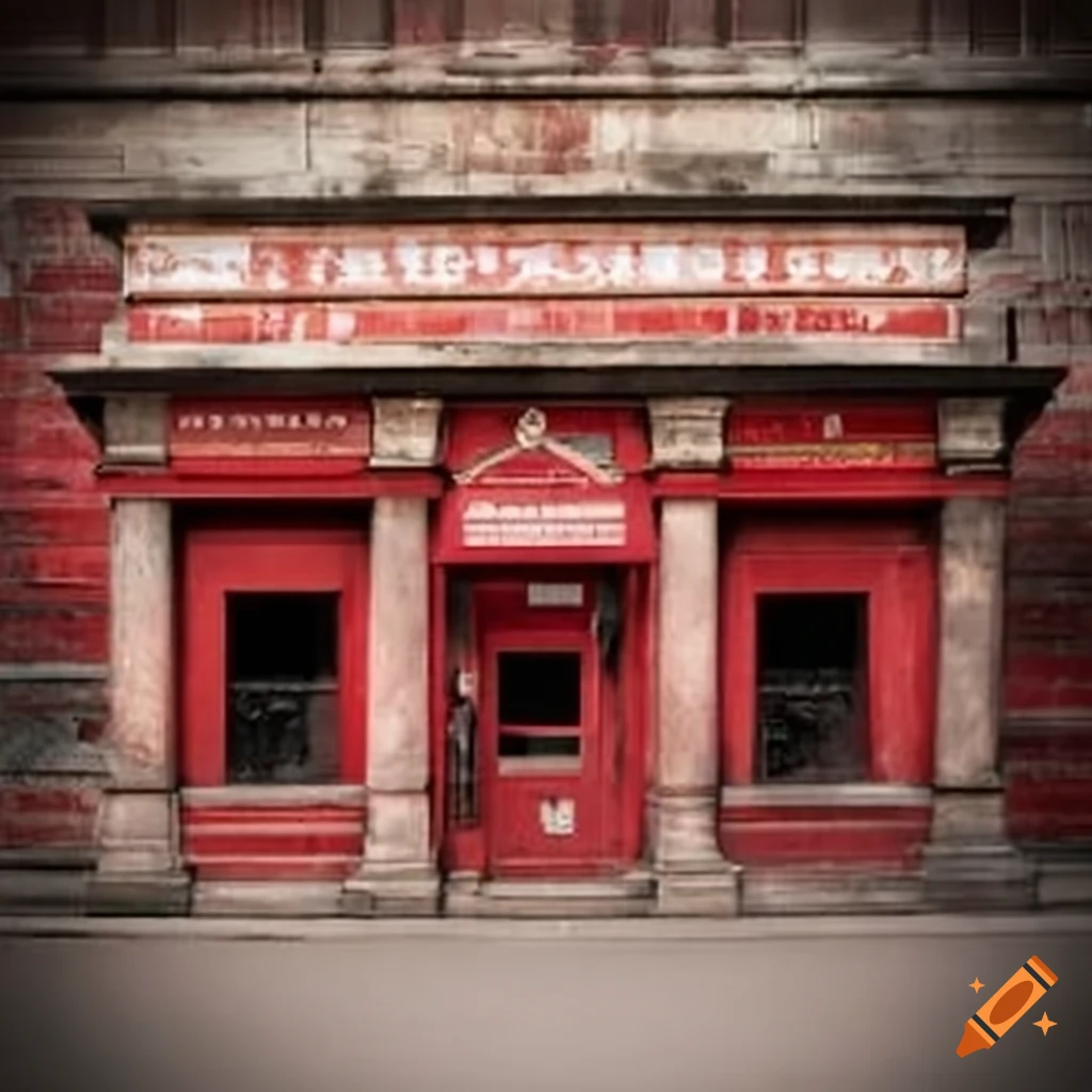 Indian post office on Craiyon