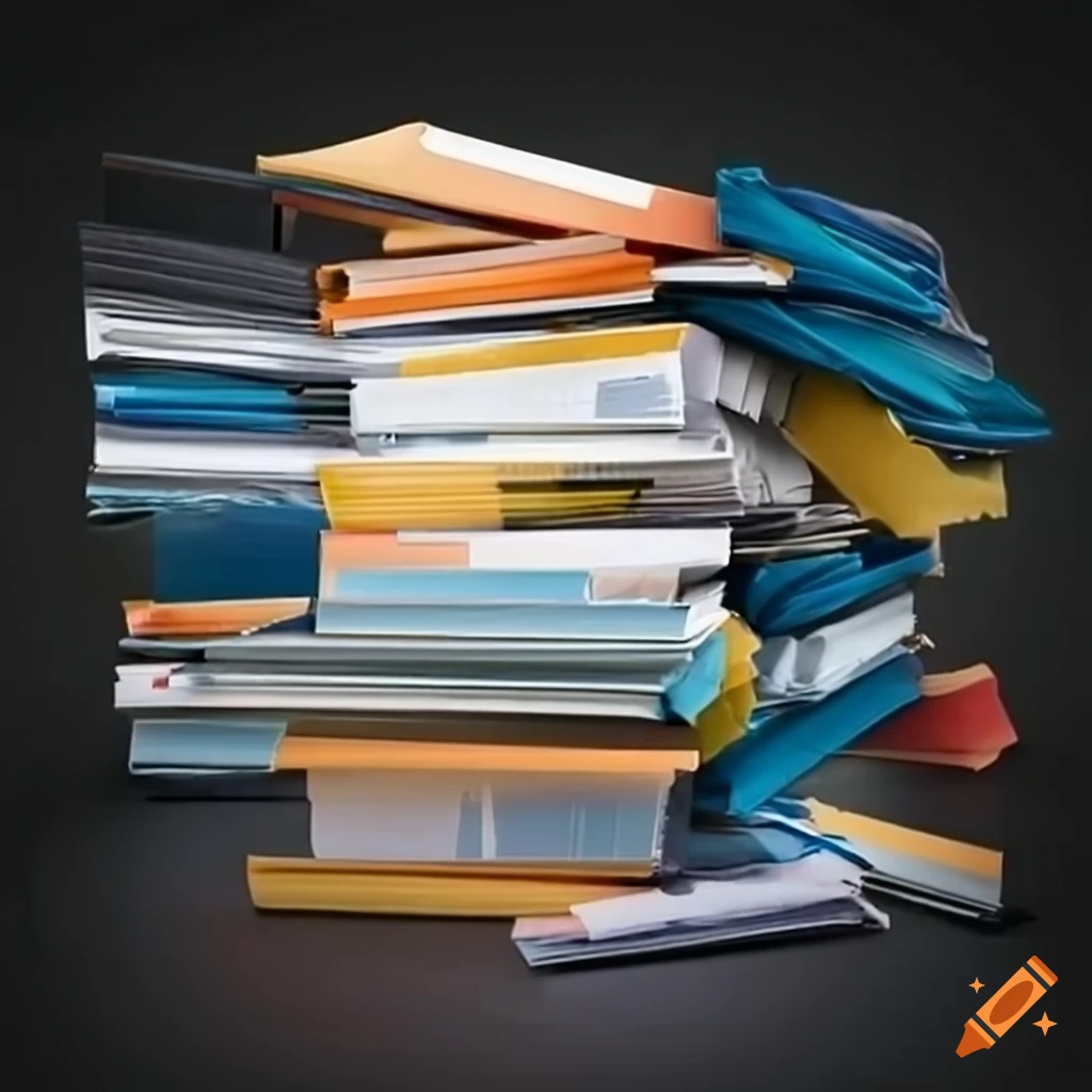 Management of the document file on Craiyon