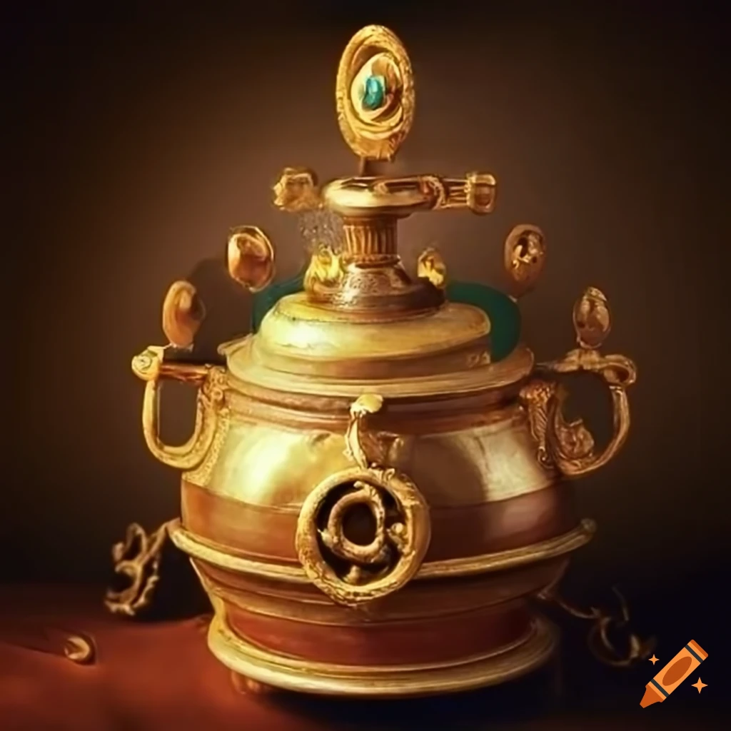 Historical treasure stuff