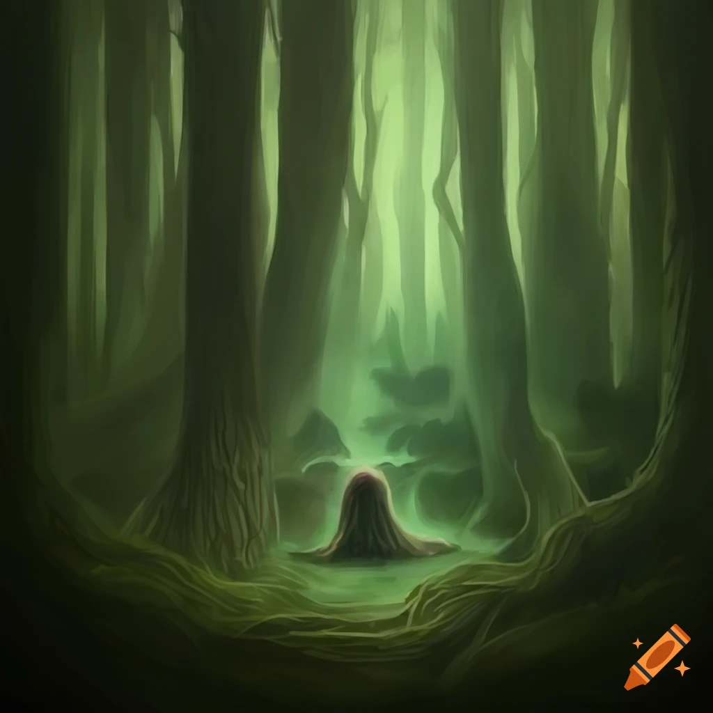 Forest spirit, magical realism