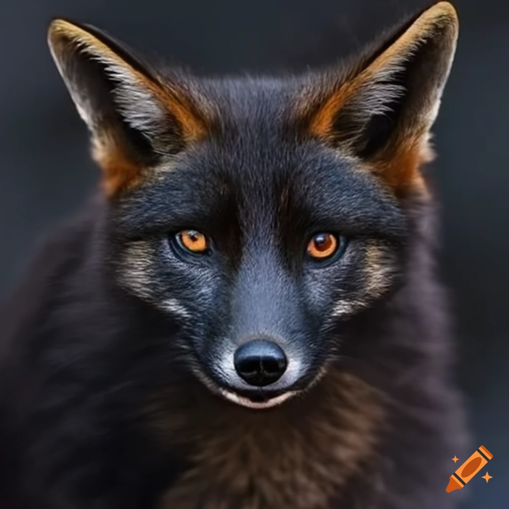 Wolf Fox Mix Breed