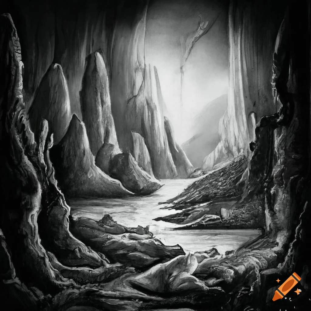 Paisaje del hades
