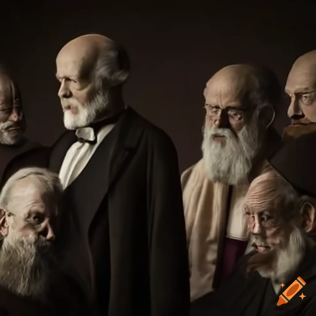 Exactly five Philosophers gathered in a historic setting for an intense ...