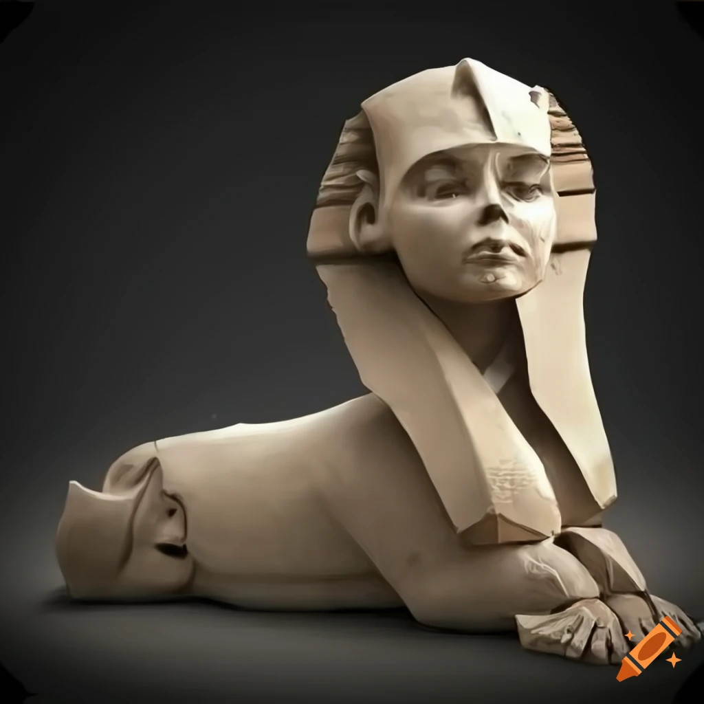 Broken sphinx