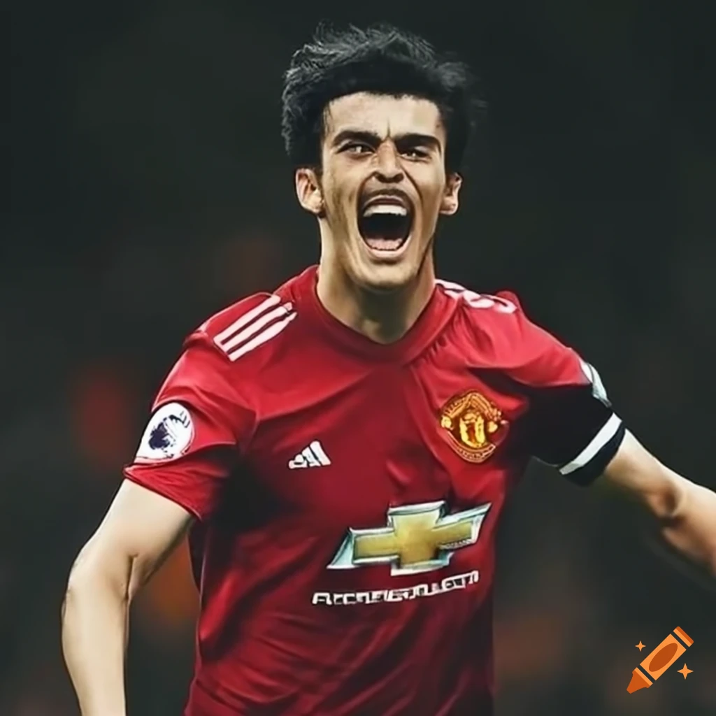 Halaand at manchester united