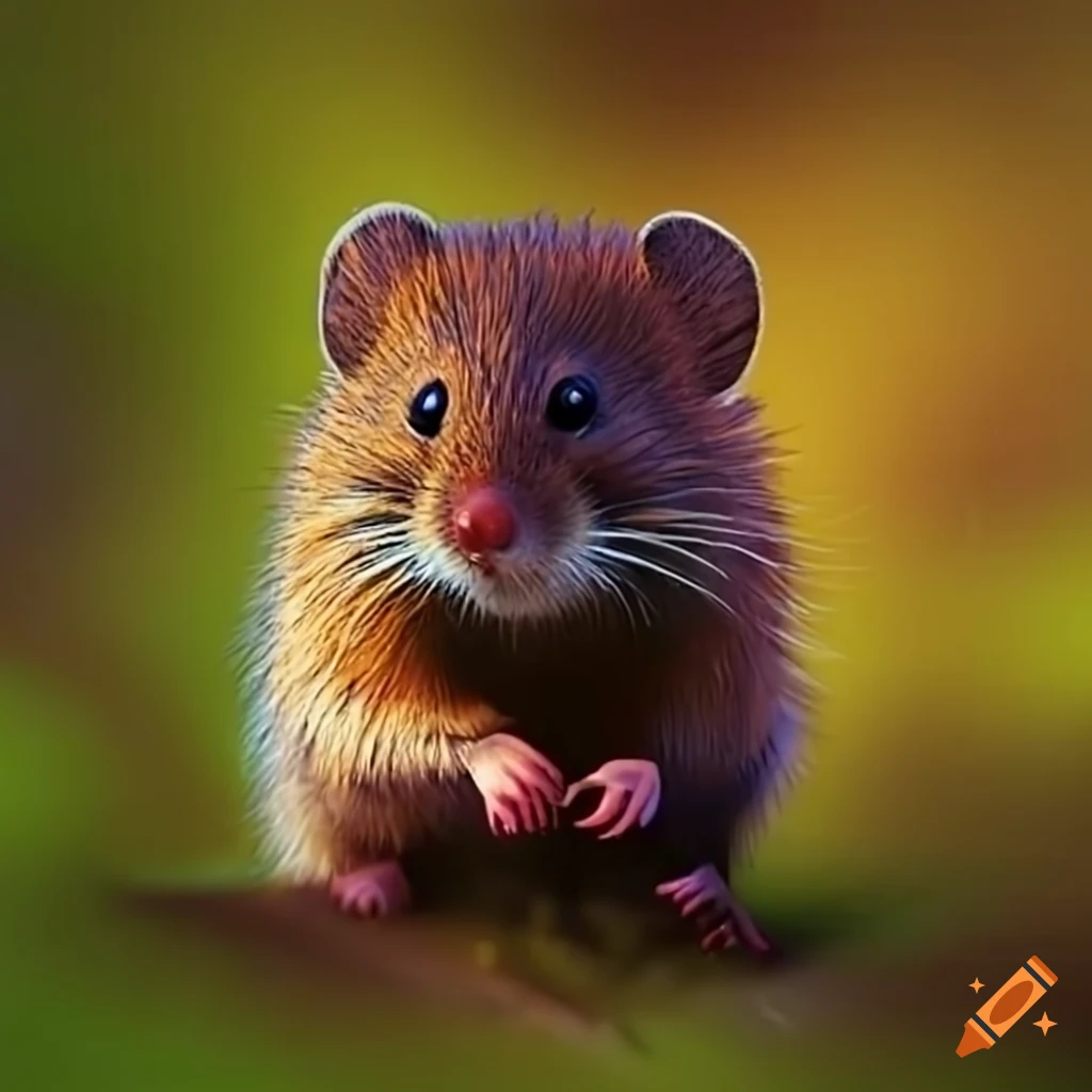 Voles animation