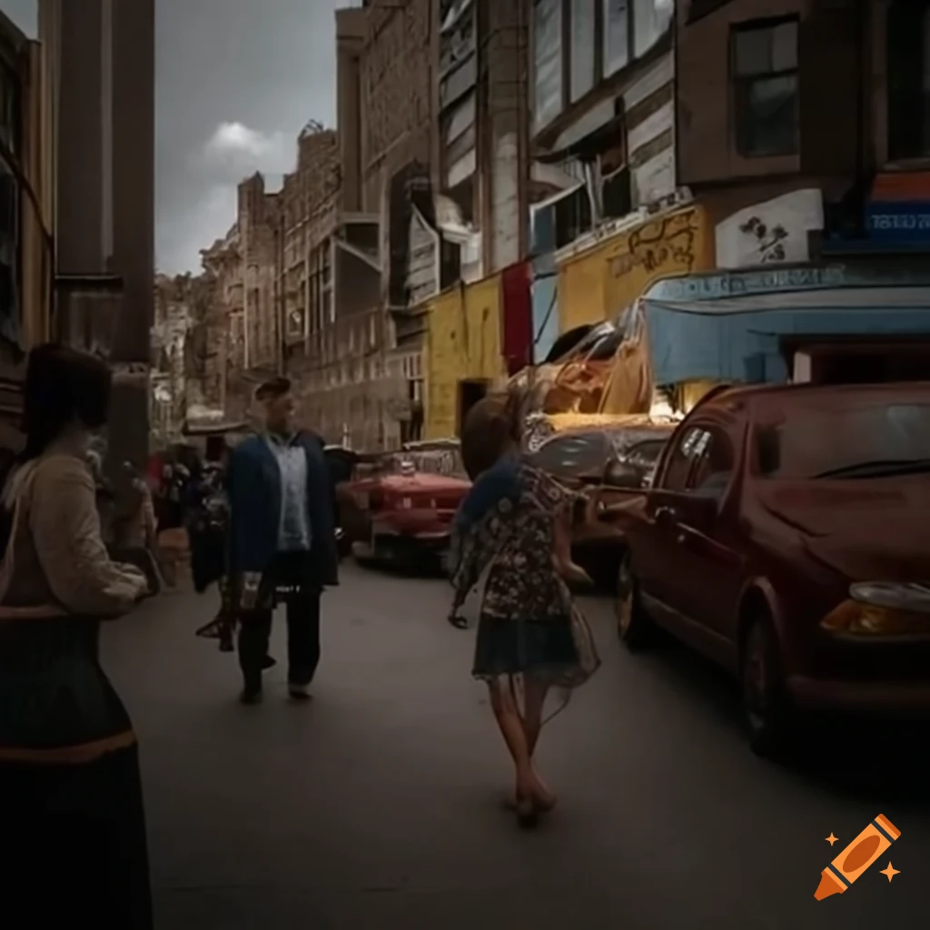 The aggregate of people living together in a more or less ordered ...