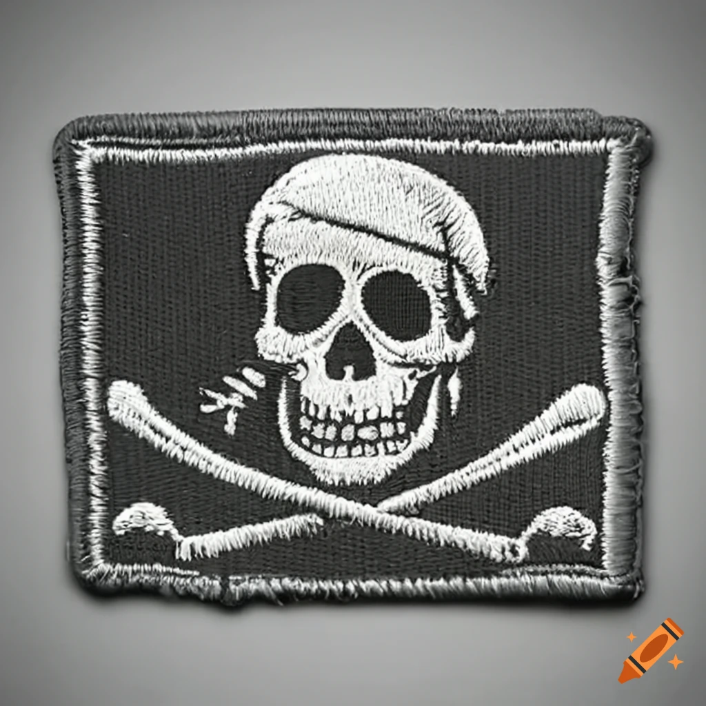 Black_and_white_pirate_flag_patch_front