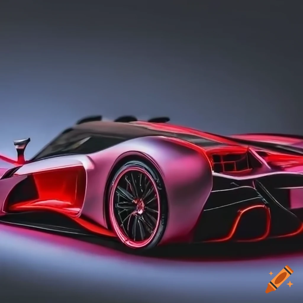 Custom hypercar v12 giotto convertible