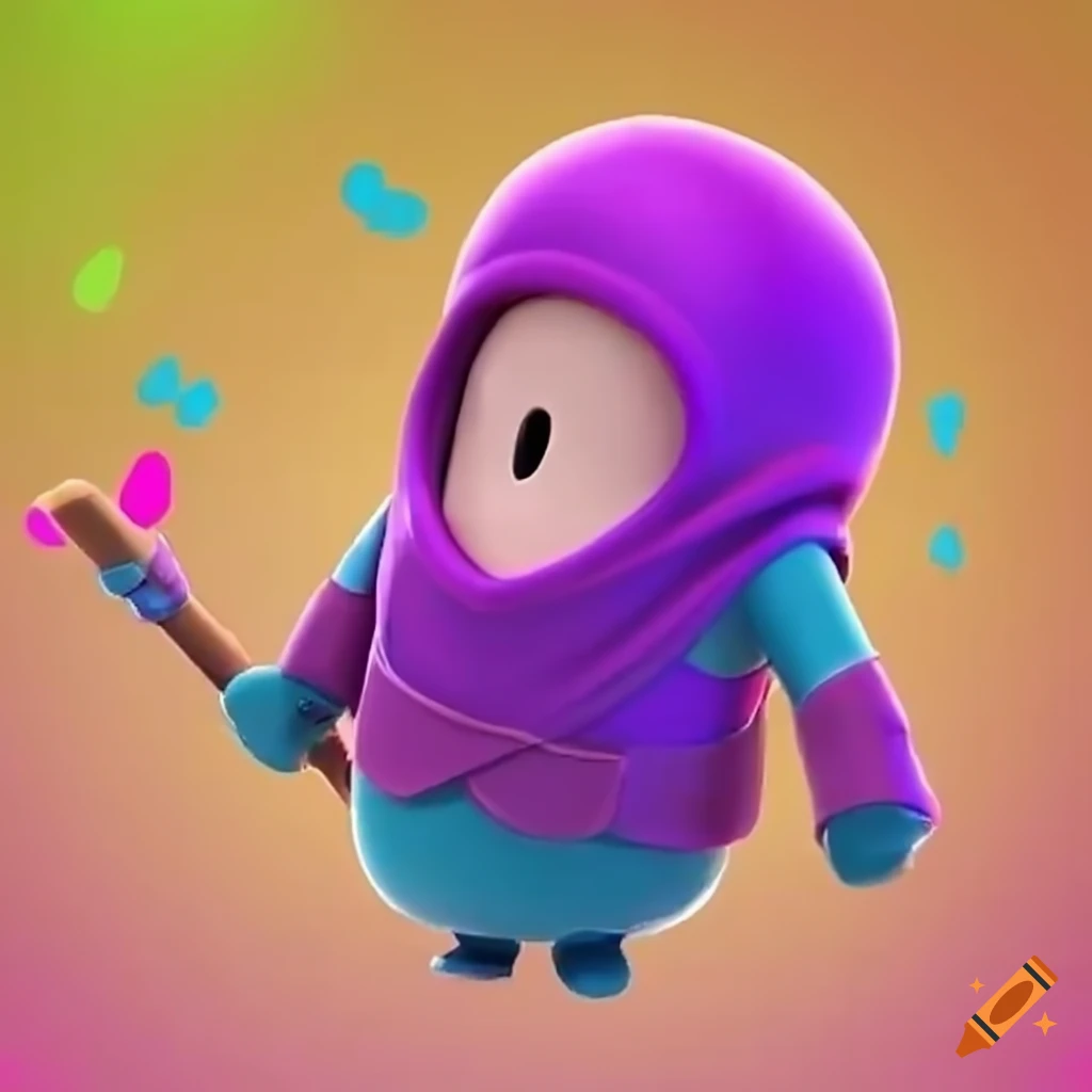 Fall guys: ultimate knockout on Craiyon