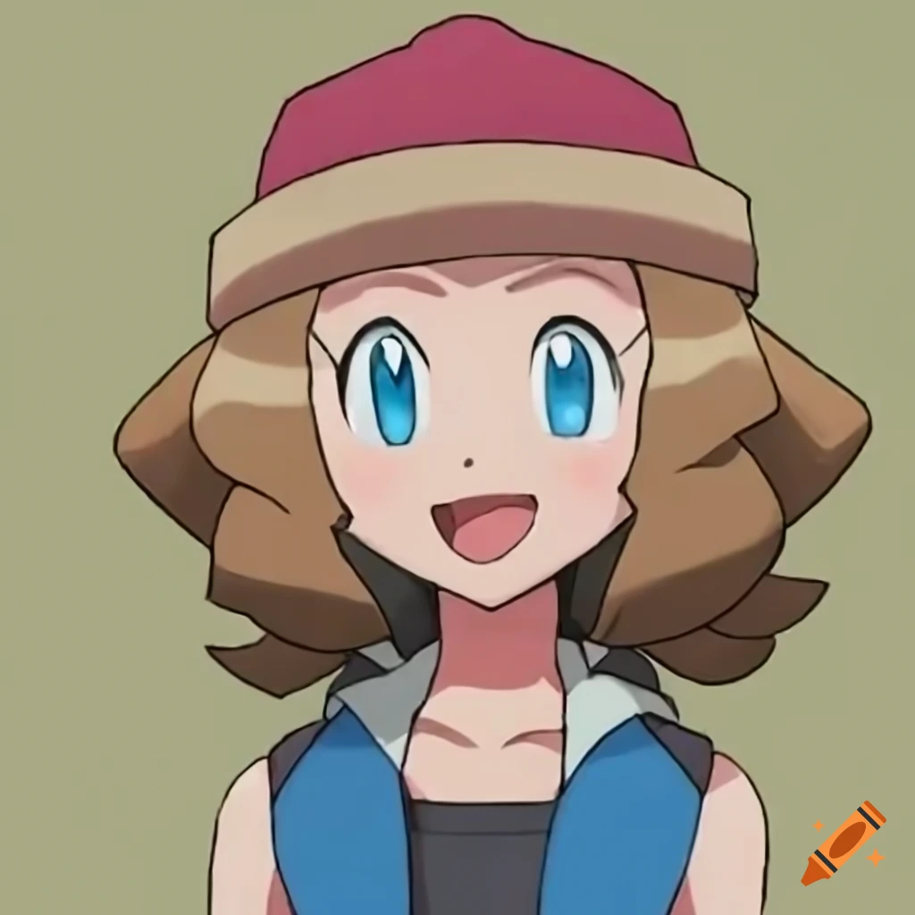 Serena from pokémon on Craiyon