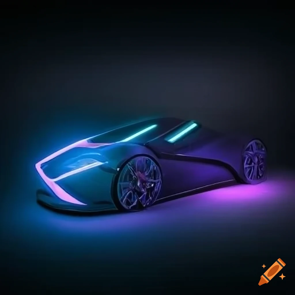 Futuristic car