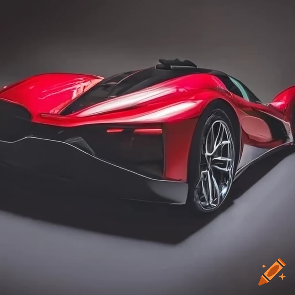 Custom hypercar v12 giotto
