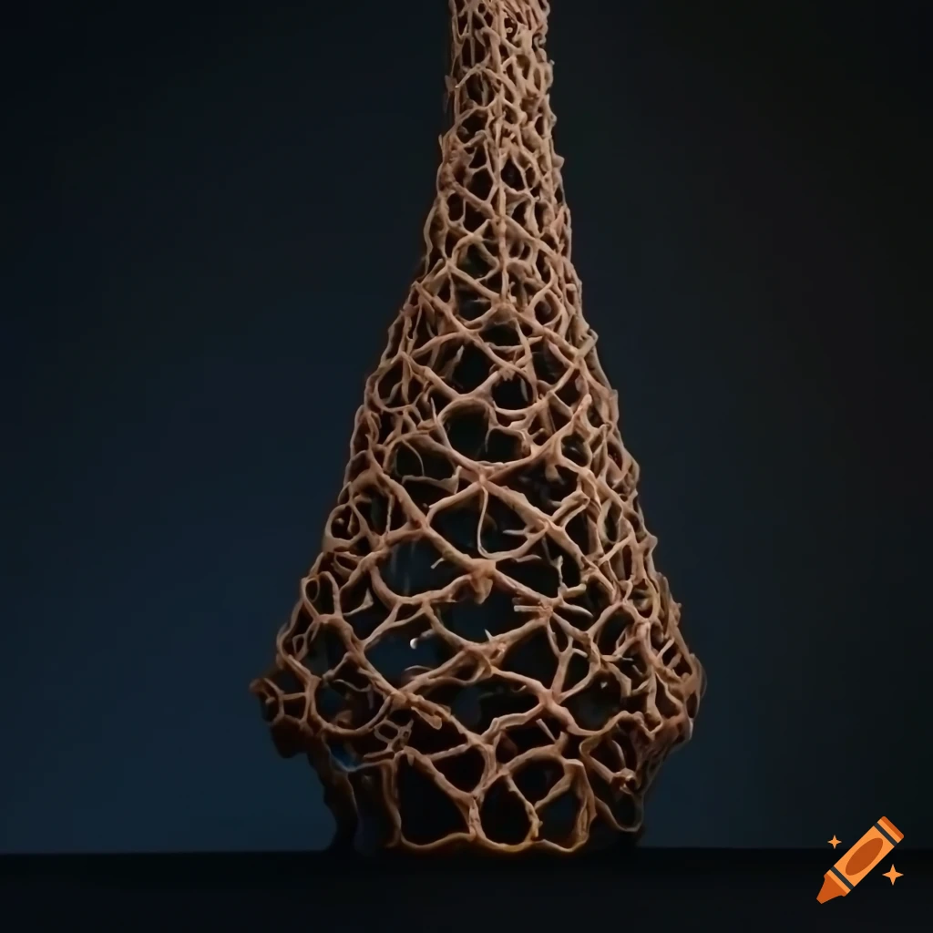 3d printed tree on Craiyon