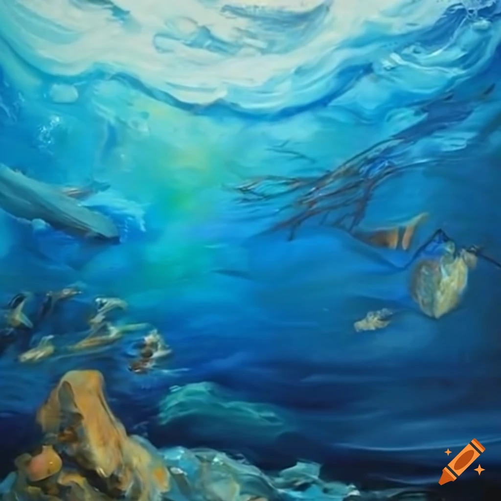 Ocean day on Craiyon