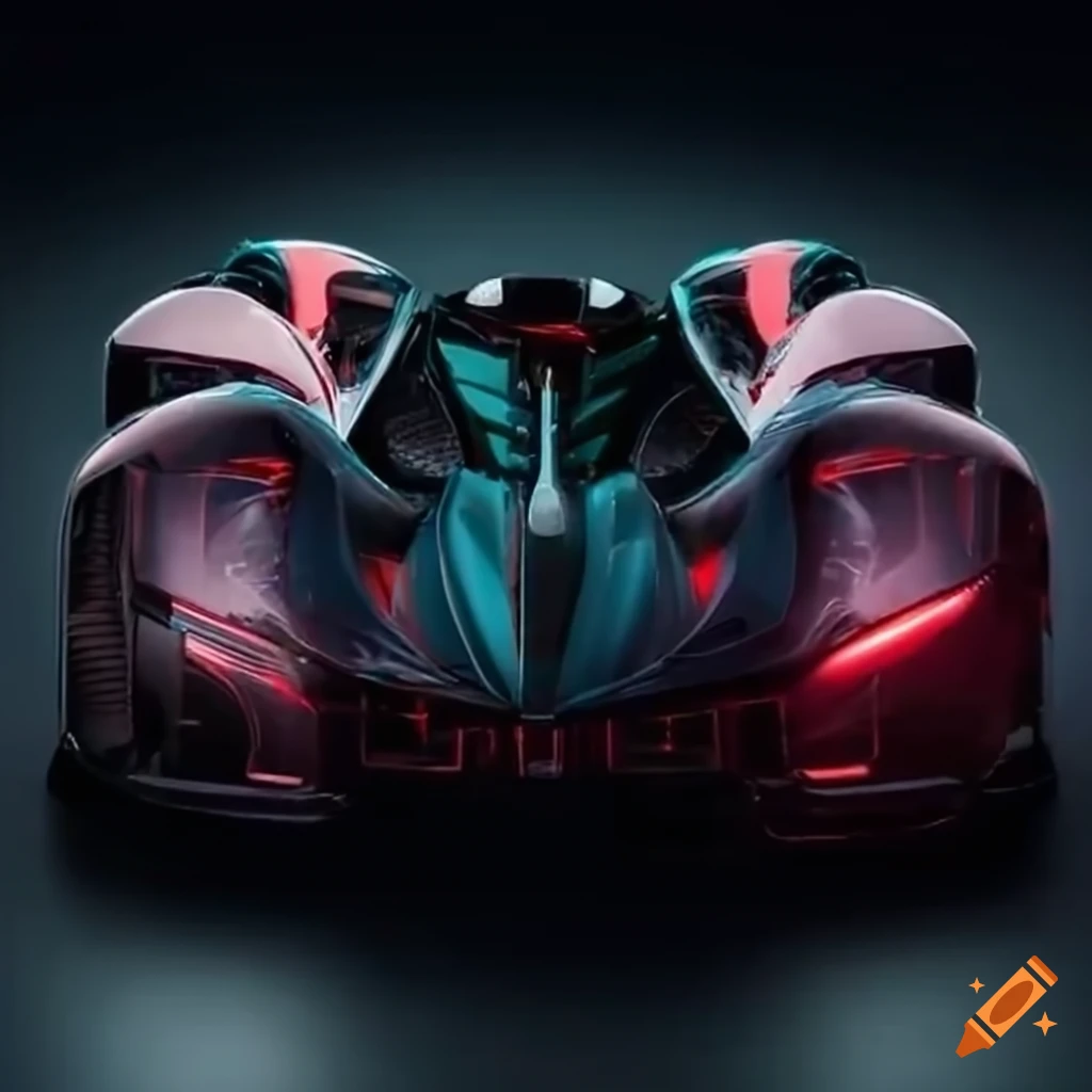 Custom hypercar vex revolucion vector m12s convertible on Craiyon