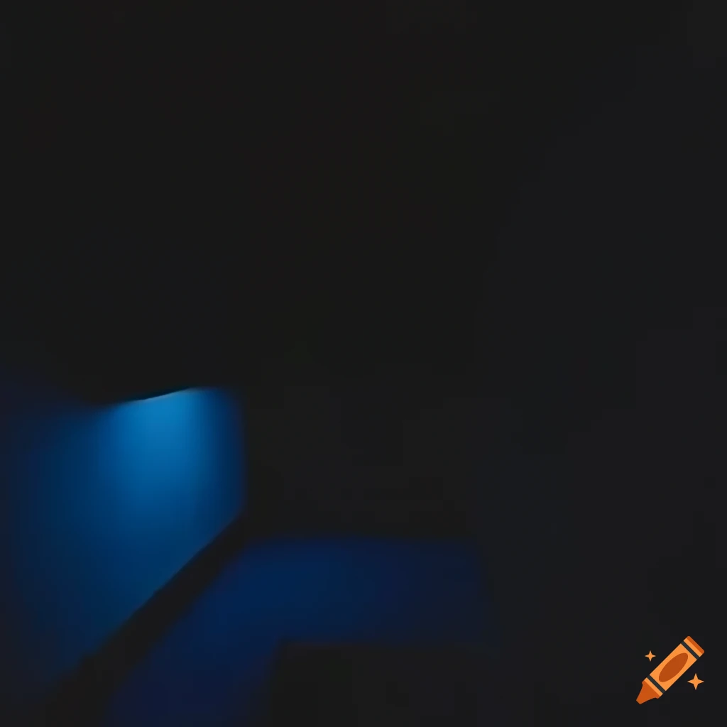 Liminal space indoor night photo