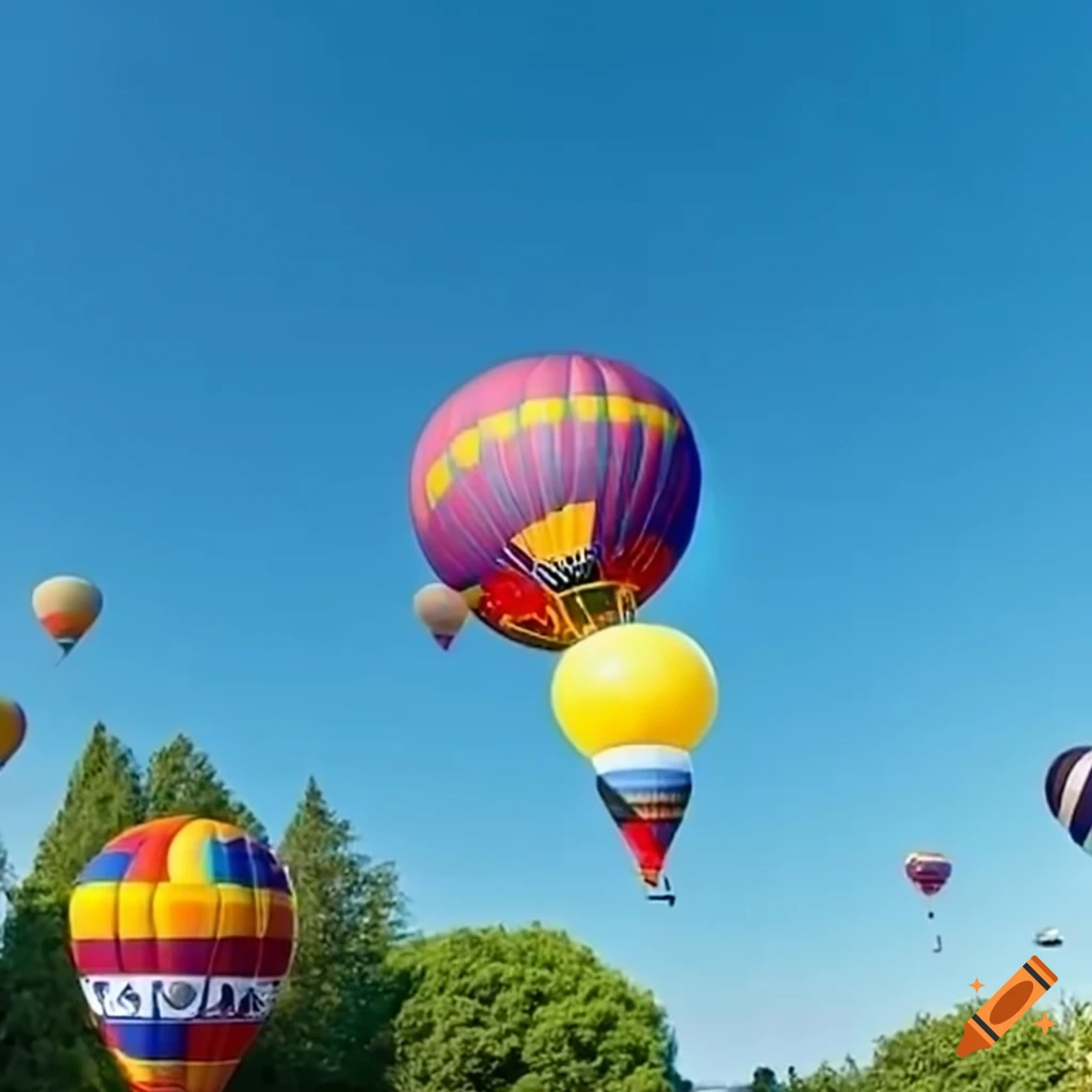 In a magical land called Balloonville, where every car has a ...