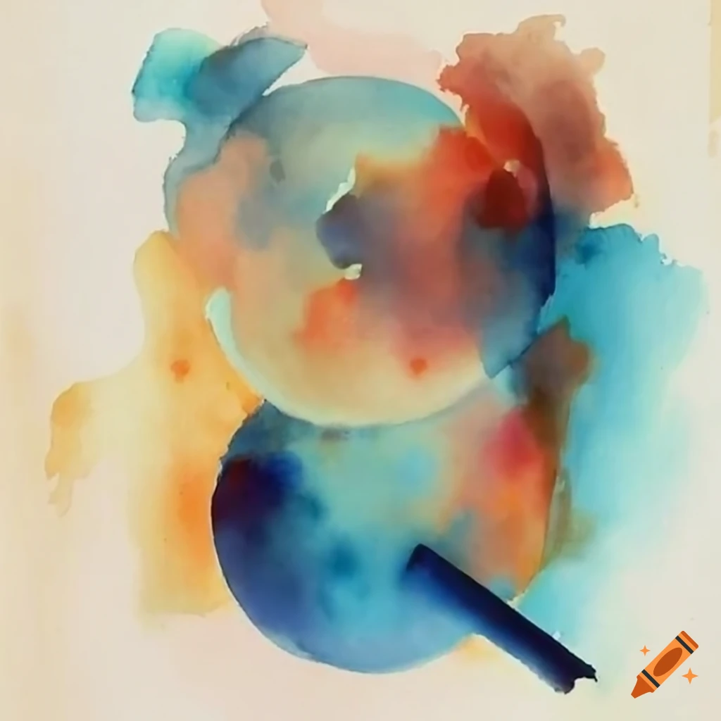 Certainly! Here's the description of the abstract composition in ...