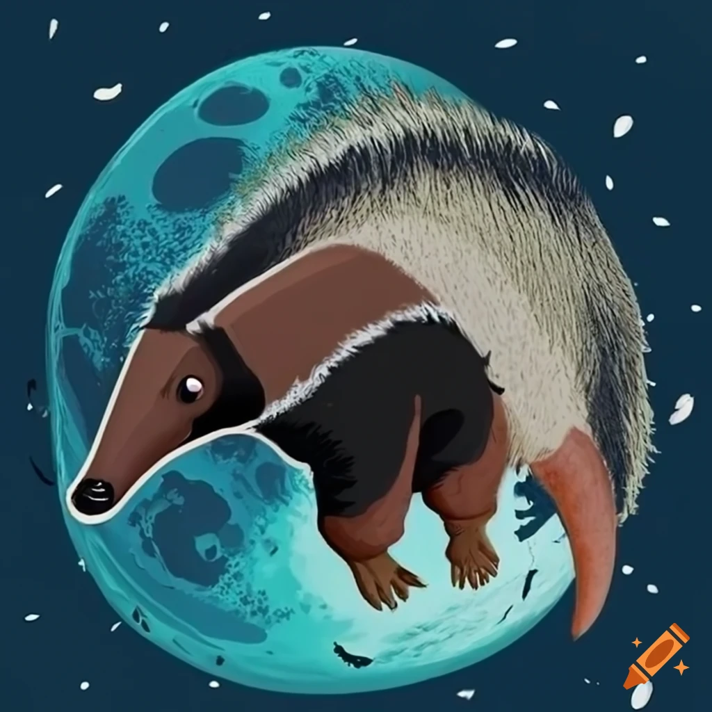 Anteater From Space