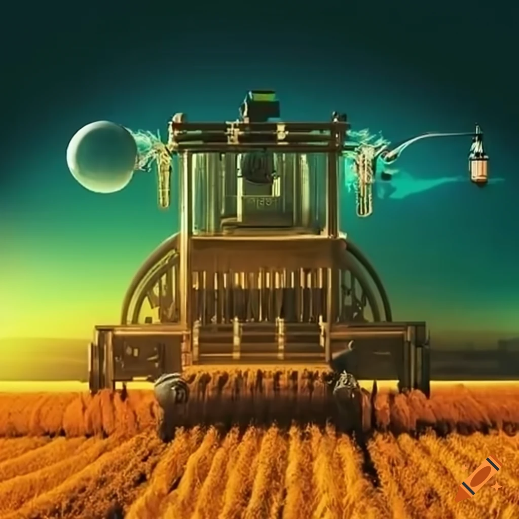 Future of agriculture on Craiyon