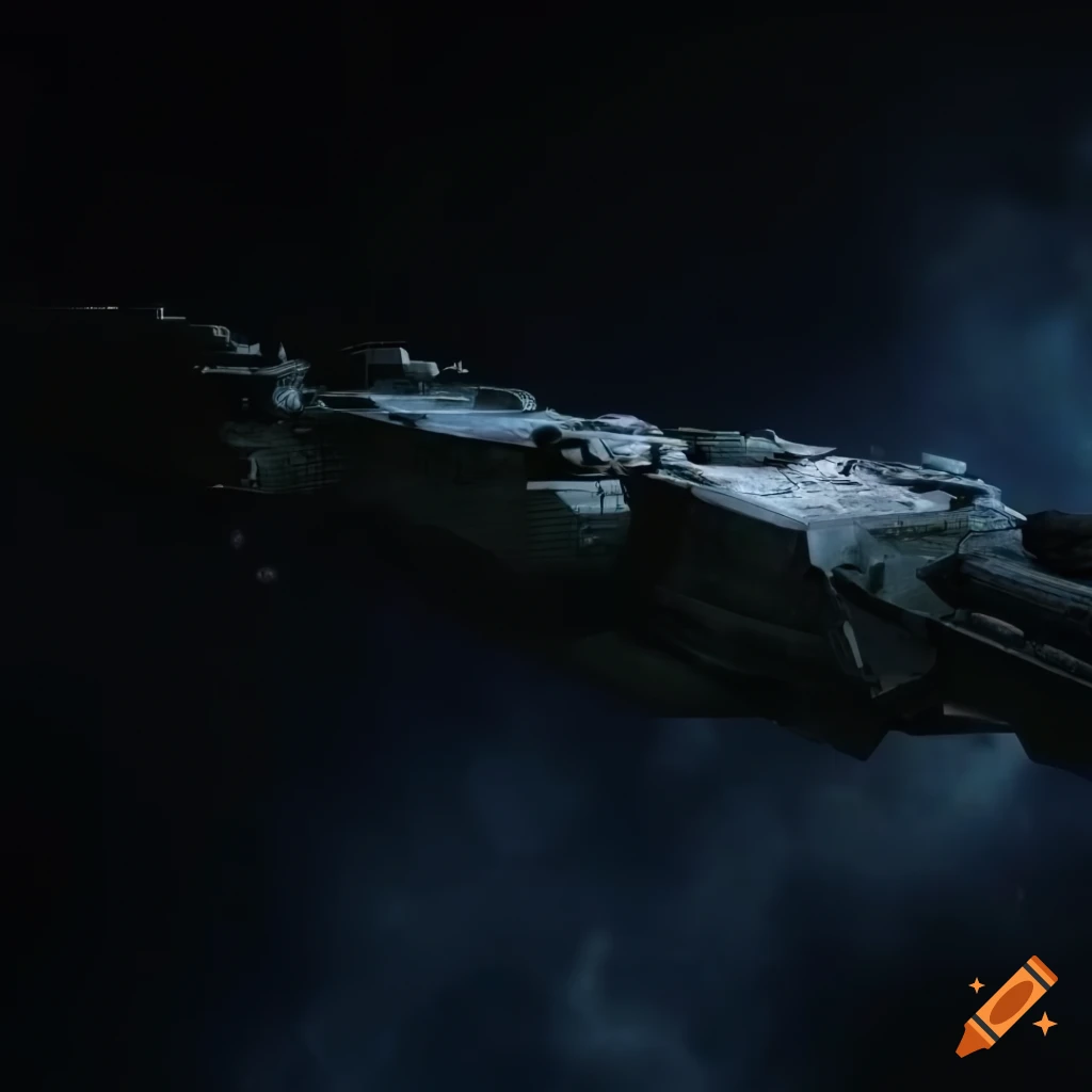 Space Capital Ship