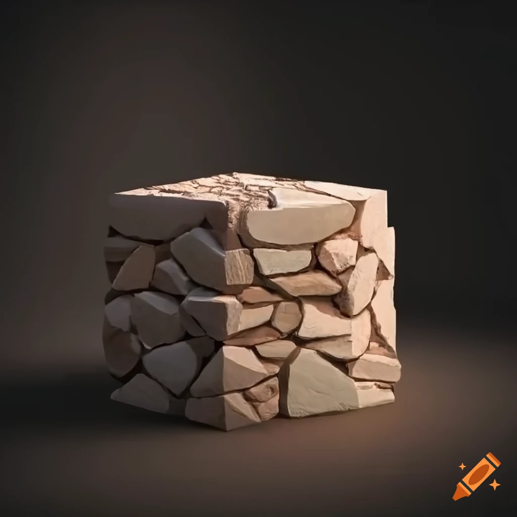 Stoneblock on Craiyon