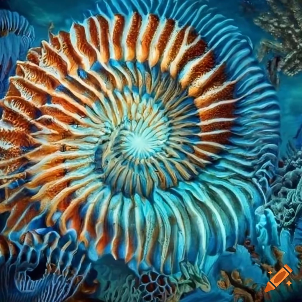 Create art that reflects the Fibonacci sequence and Golden ratio in ...