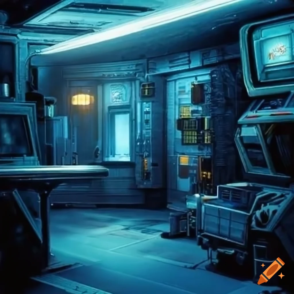 80's sci-fi movie secret lab location